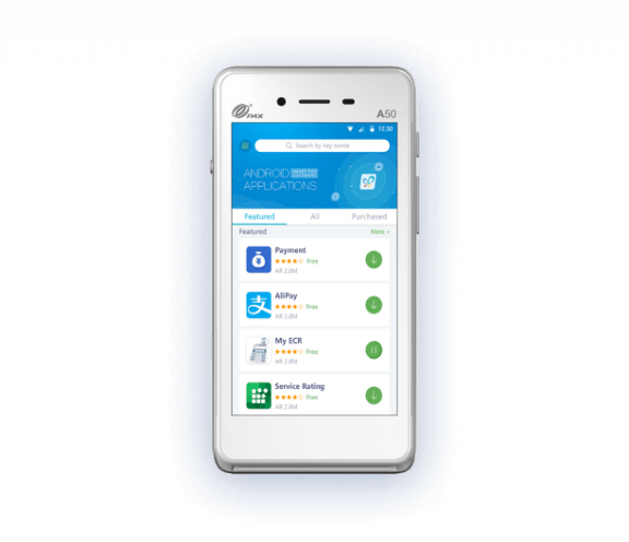 Betaalterminal voor handelaars - Payworld Belgium