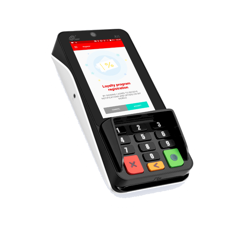 Aanbod vaste en mobiele betaalterminals - Payworld Belgium