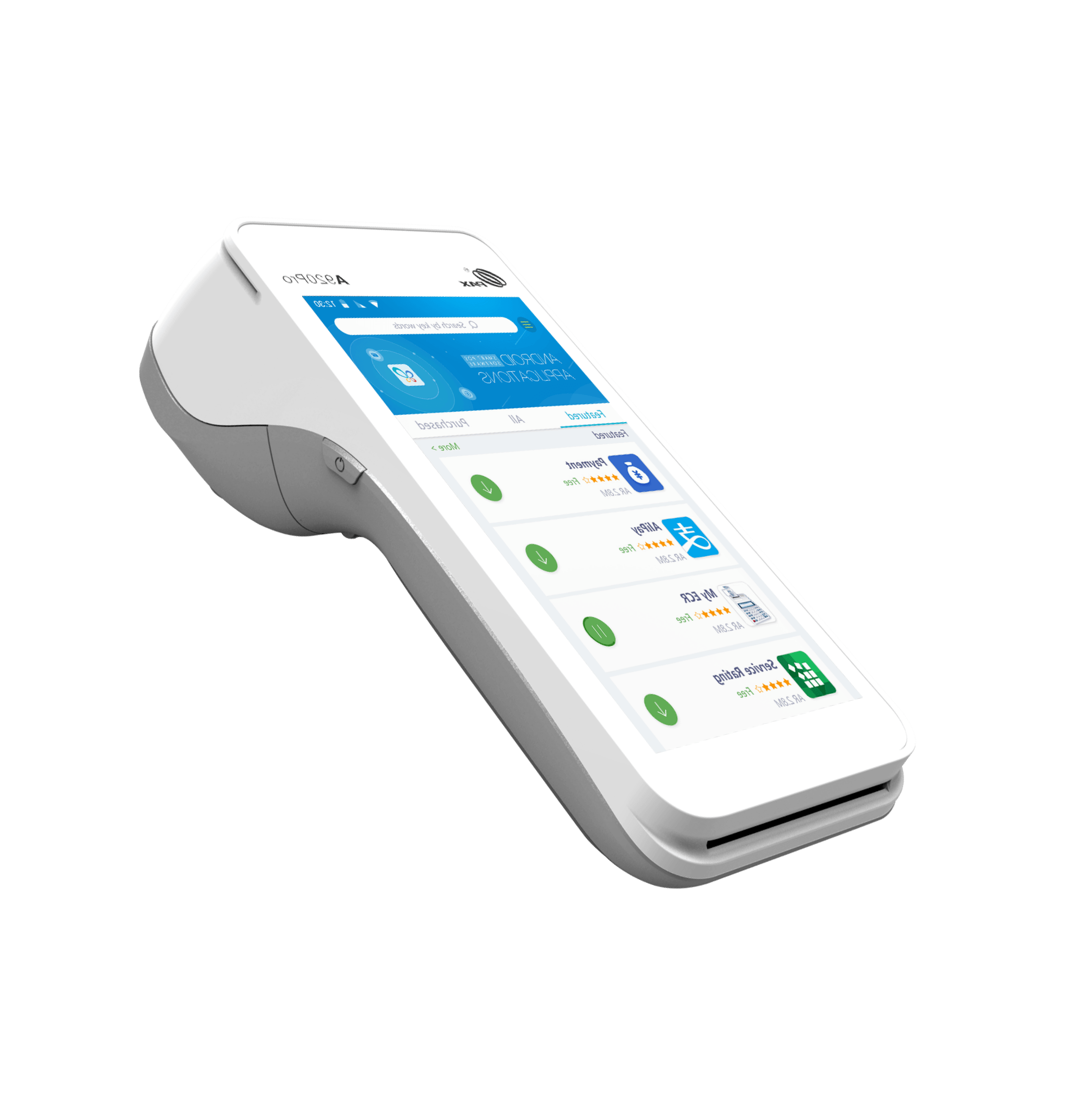 Aanbod vaste en mobiele betaalterminals - Payworld Belgium